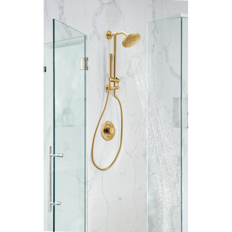 Moen Fina Premium Rain Shower Head And Reviews Wayfair